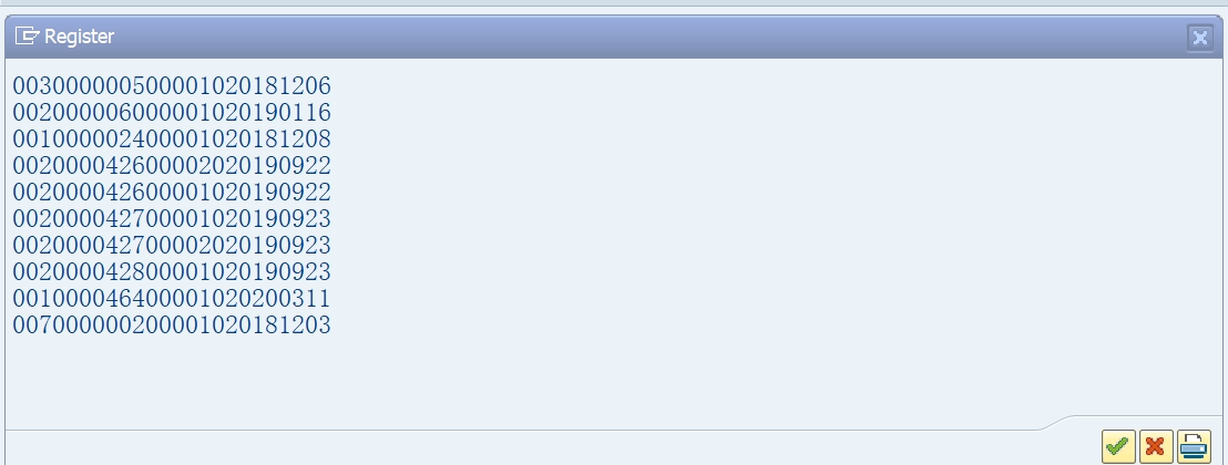 SAP 中POPUP函数的弹出框汇总_sap popup alv-CSDN博客