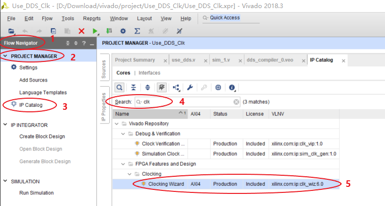 征战FPGA之使用clk_wiz的IP核获取任意频率时钟_clk——wiz-CSDN博客
