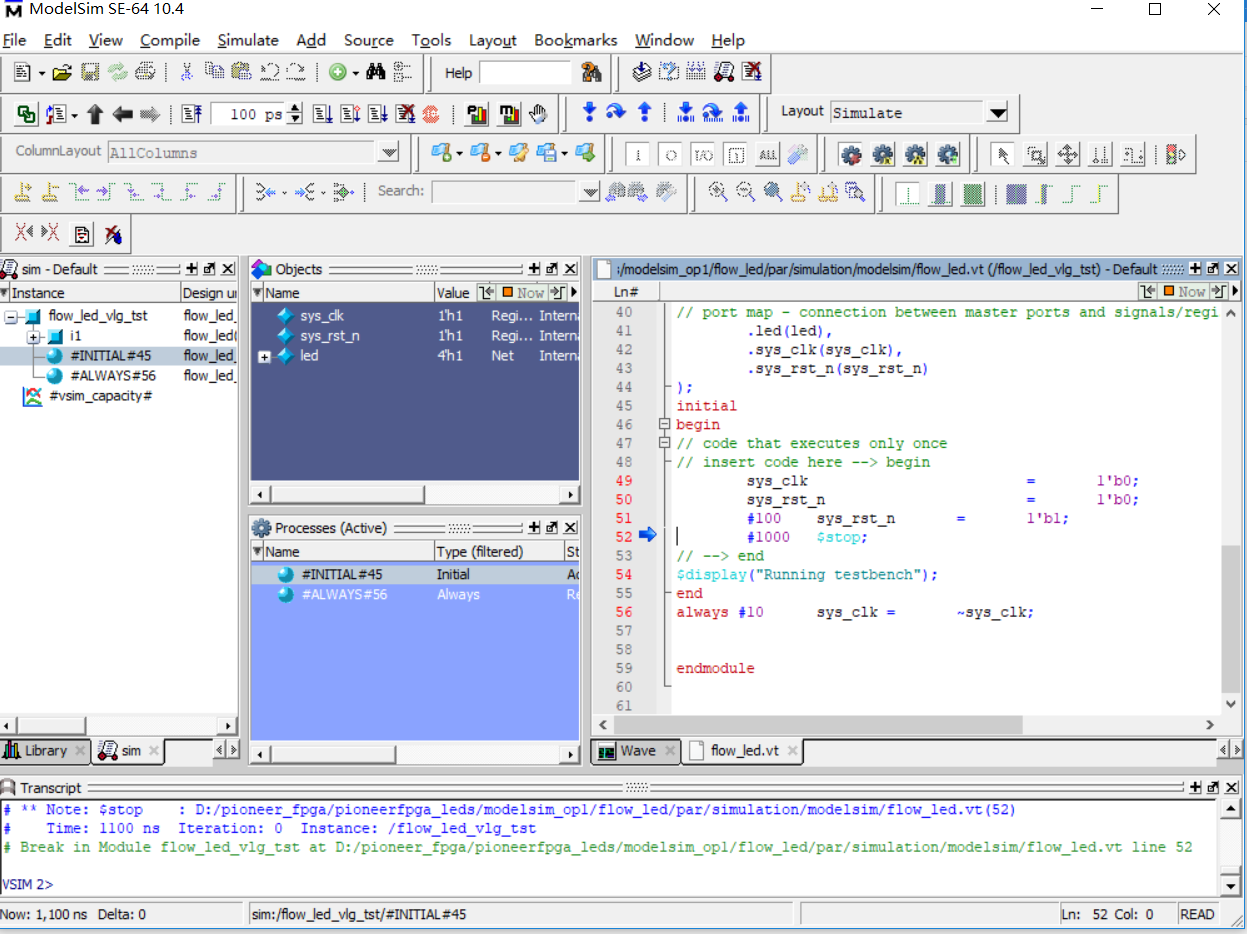 20201124 modelsim仿真操作一_modelsim 2020 51jb-CSDN博客