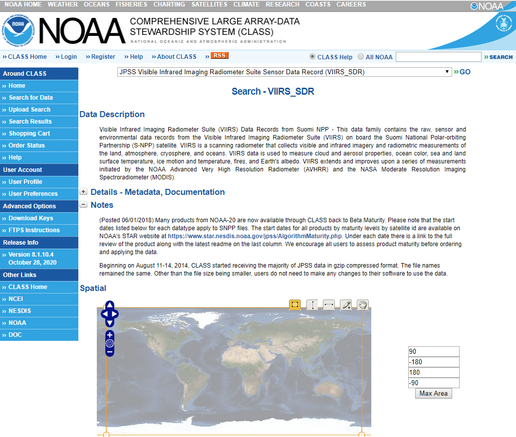 SNPP/VIIRS 数据介绍和下载-CSDN博客