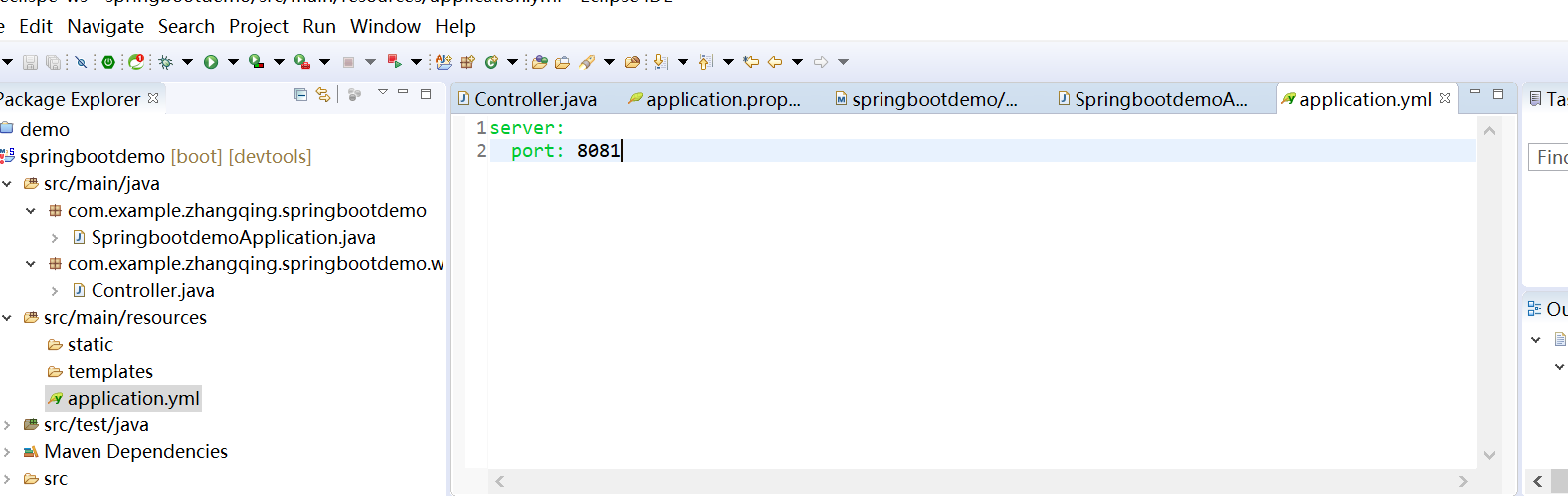 eclipse创建springboot项目-CSDN博客