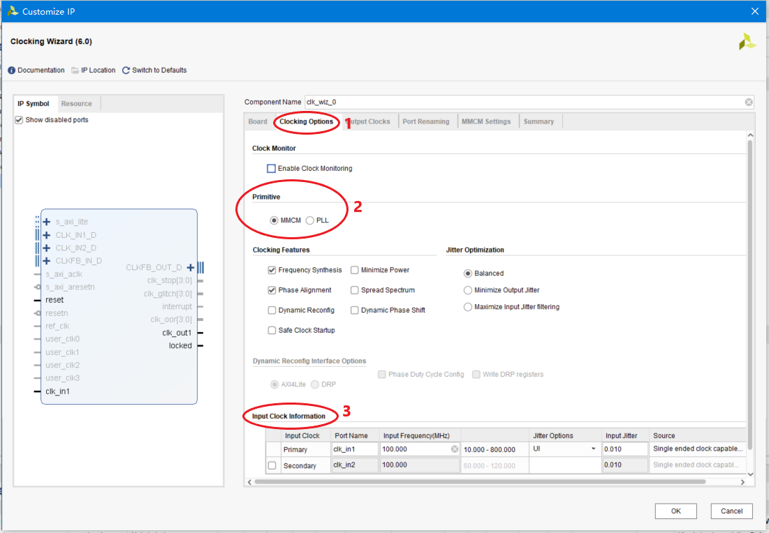 征战FPGA之使用clk_wiz的IP核获取任意频率时钟_clk——wiz-CSDN博客