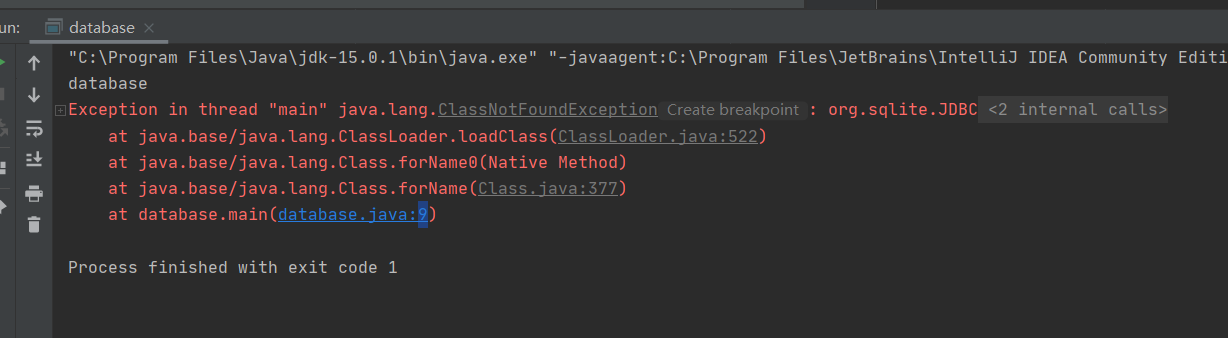IntellJ 2020版添加sqlite数据库_sqlite-jdbc-3.32.3.2.jar-CSDN博客
