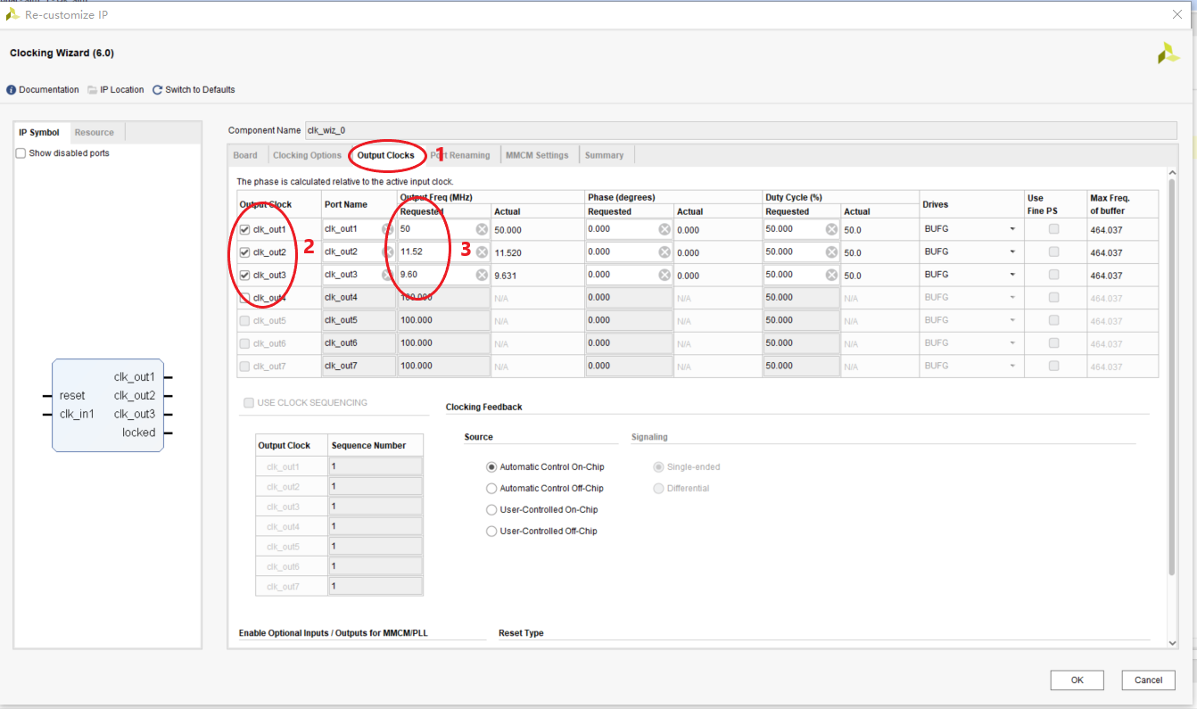 征战FPGA之使用clk_wiz的IP核获取任意频率时钟_clk——wiz-CSDN博客