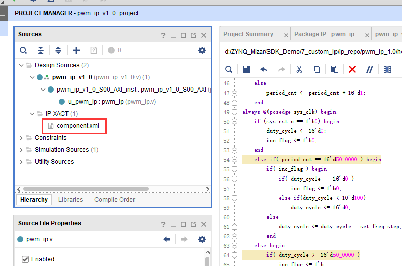 vivado自定义 IP 核实验_vivado自定义ip核仿真-CSDN博客