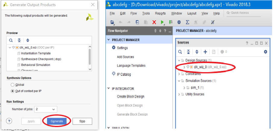 征战FPGA之使用clk_wiz的IP核获取任意频率时钟_clk——wiz-CSDN博客