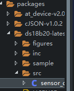 RT-Thread学习---Sensor框架_rtthread sensor-CSDN博客