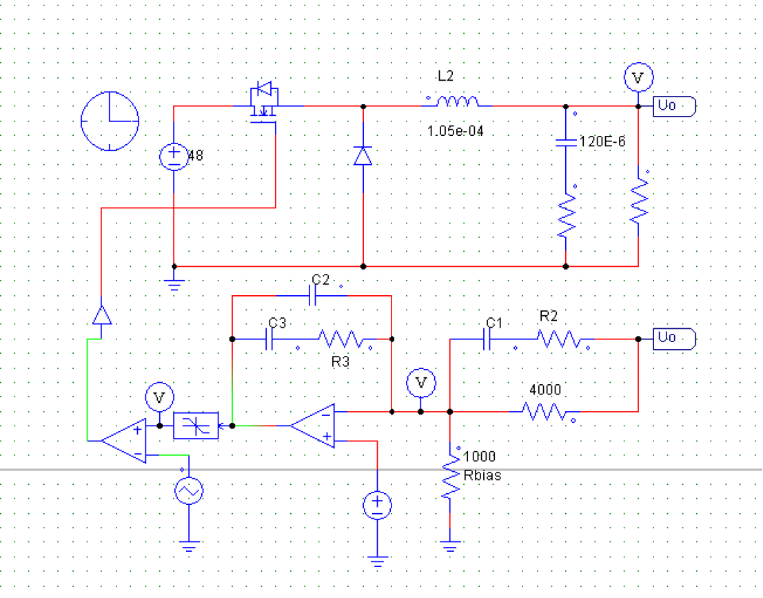 基于PSIM的BUCK闭环电路设计_psim 波特图-CSDN博客