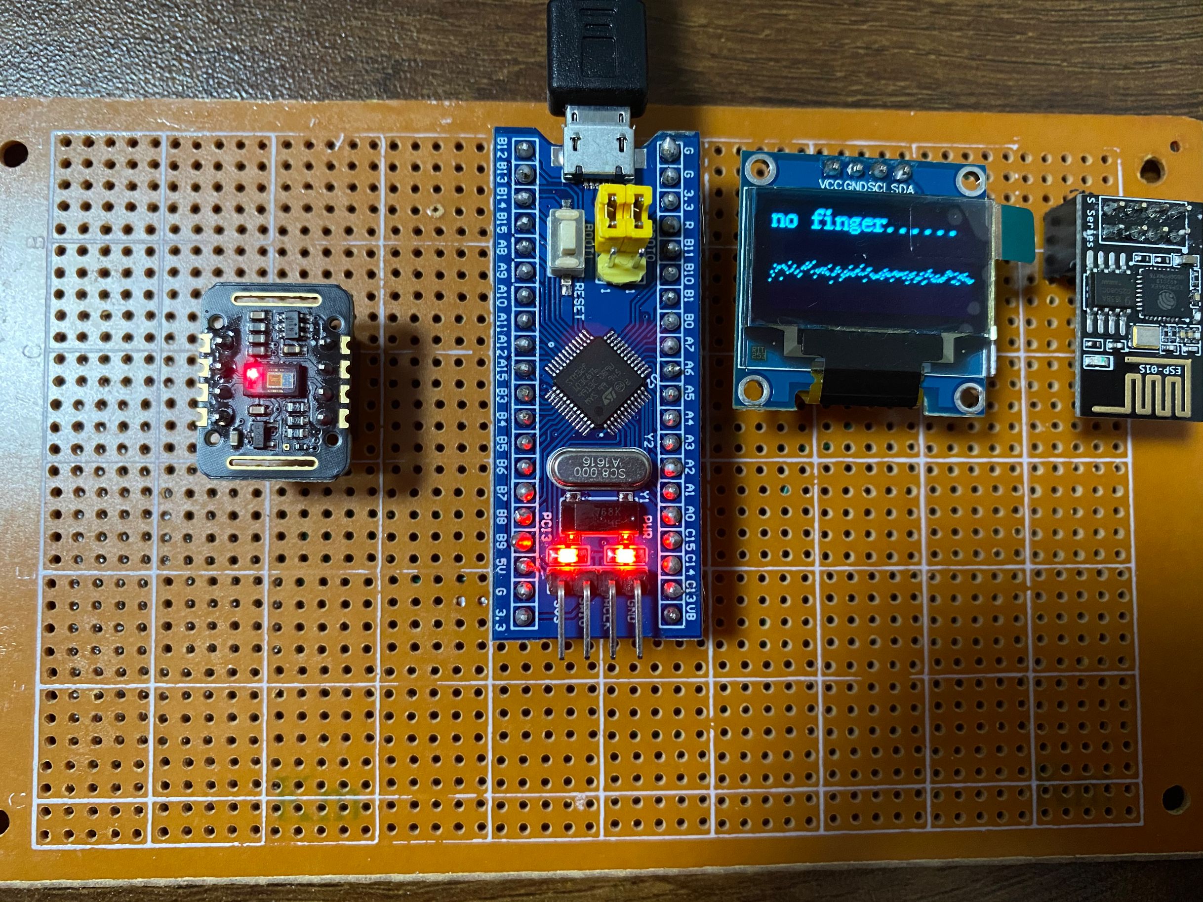 stm32心率监测系统(心率监测，wifi上传，APP显示，上位机显示)_基于stm32的心率检测-CSDN博客