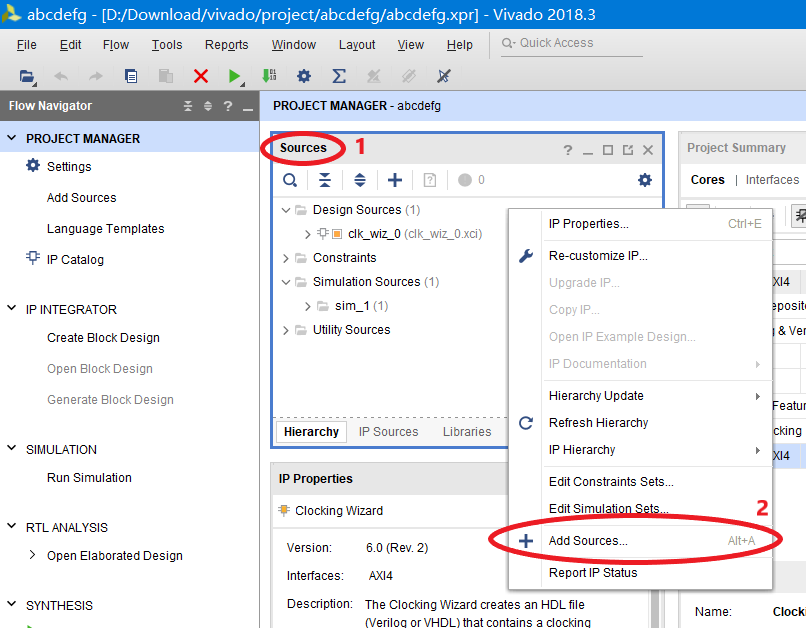 征战FPGA之使用clk_wiz的IP核获取任意频率时钟_clk——wiz-CSDN博客