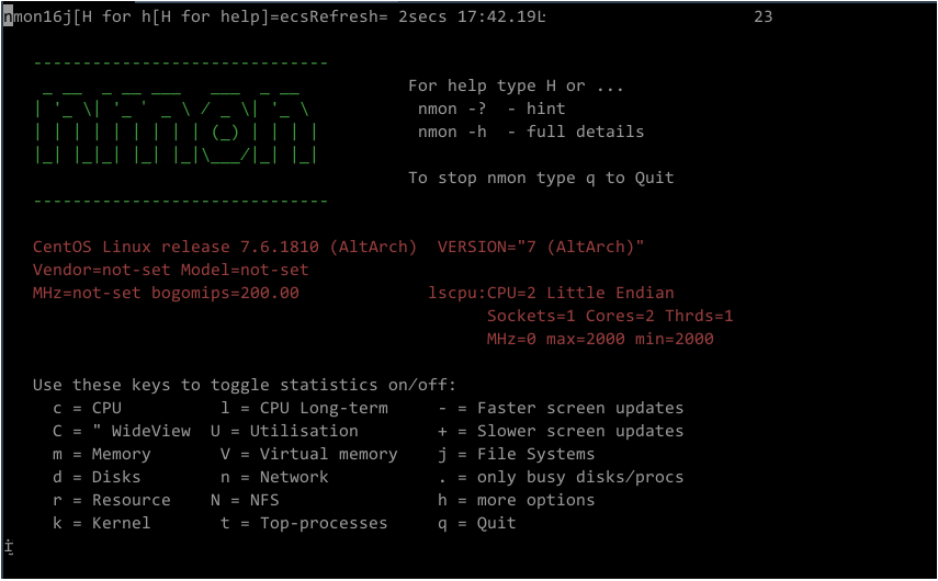 nmon源码安装（鲲鹏ARM架构下）-CSDN博客