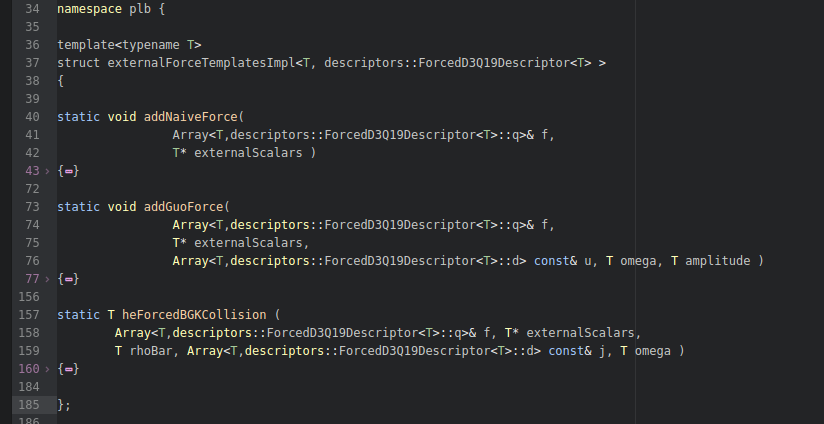 Palabos源码：ForcedD3Q19Descriptor_palabos d3q19descriptor-CSDN博客