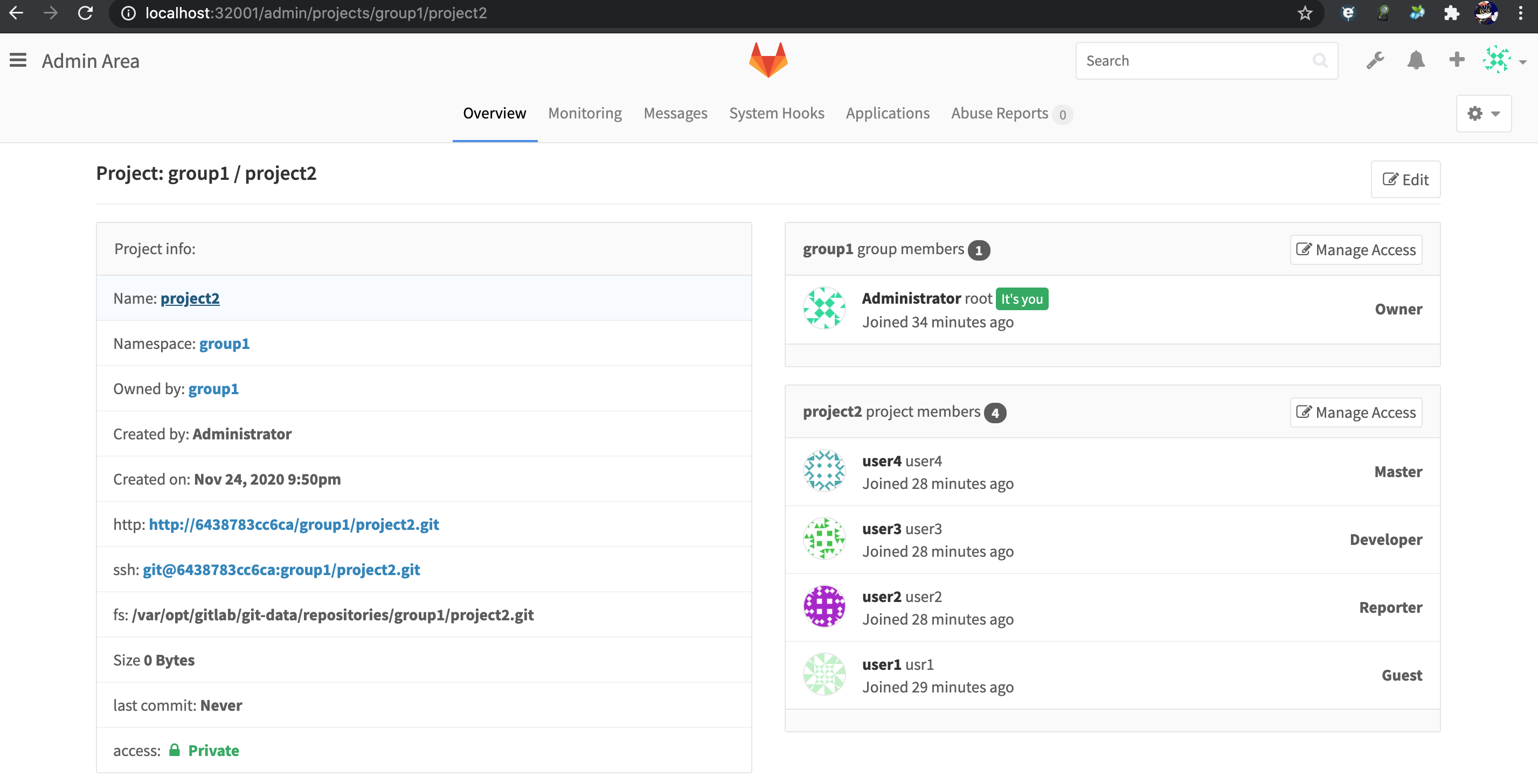 Gitlab基础：使用api获取某个项目下所有成员及权限信息gitlab4j Api Author Csdn博客 
