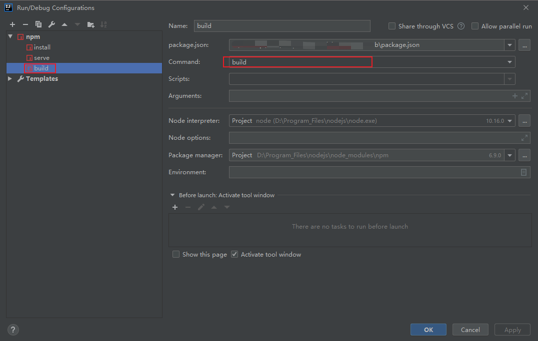 IDEA打开vue项目并运行-CSDN博客