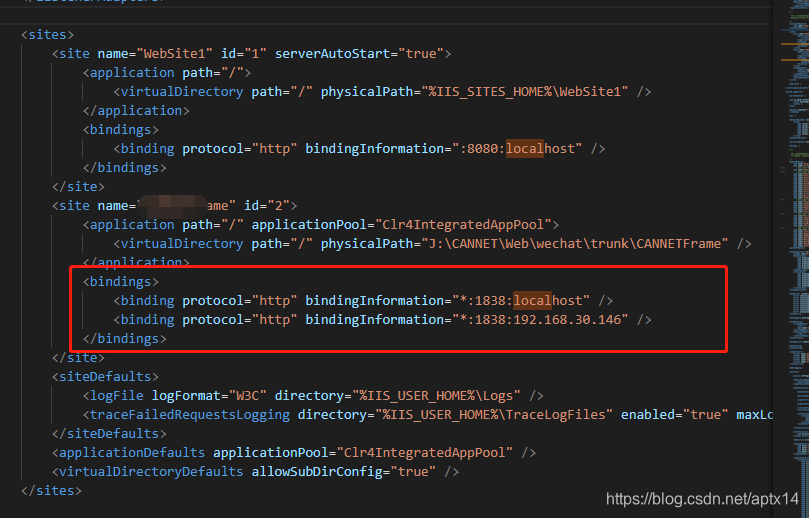 Vs的iisexpress配置通过ip访问程序,解决 Vs的iisexpress Localhost可以访问,127 0 0 1和本机ip访问不了(错误400) 通过iis Express启动