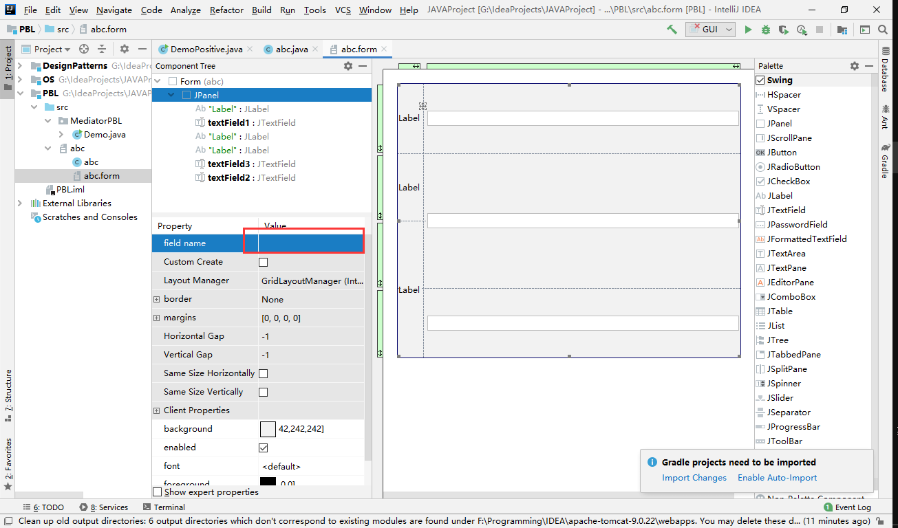 IDEA快速GUI界面_idea gui-CSDN博客