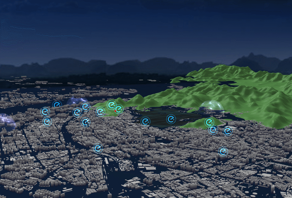 [three] | 基于 maptalks + three 大屏水墨风格场景_maptalk three water-CSDN博客