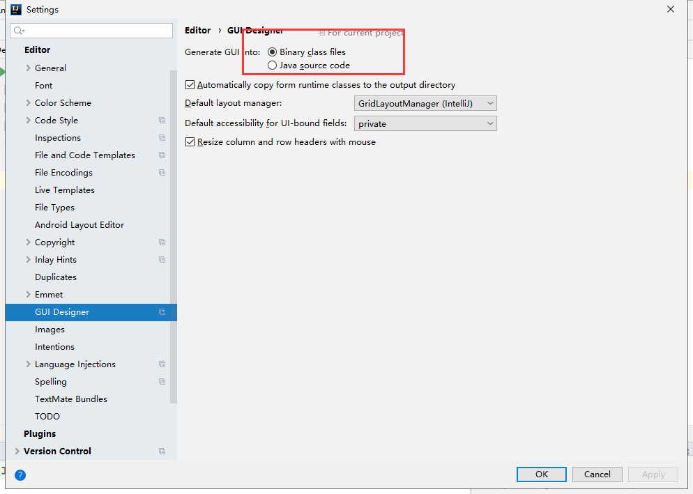 IDEA快速GUI界面_idea gui-CSDN博客