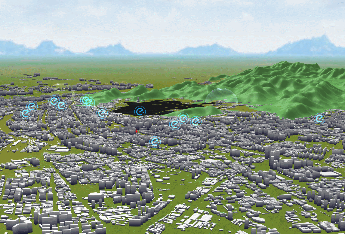 [three] | 基于 maptalks + three 大屏水墨风格场景_maptalk three water-CSDN博客