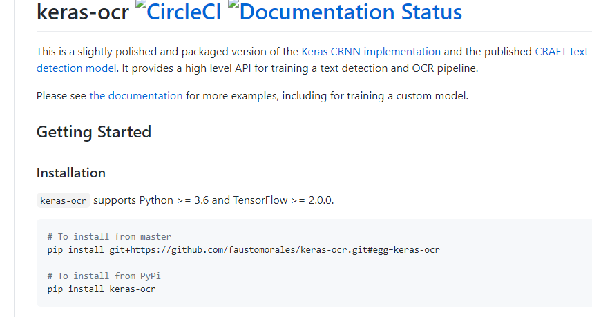 树莓派 OCR识别 2：keras-ocr 部署_树莓派ocr识别-CSDN博客