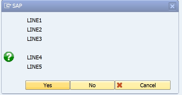 SAP 中POPUP函数的弹出框汇总_sap popup alv-CSDN博客