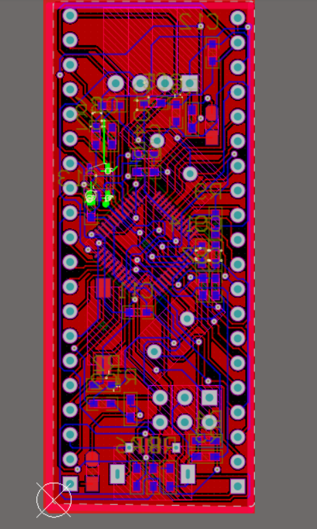绘制stm32最小系统PCB图_基于stm32智能语音控制ledpcb绘制-CSDN博客