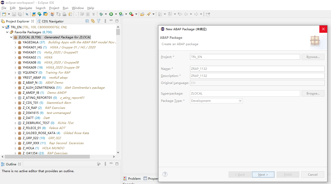 笔记-Building Apps with the ABAP RESTful Application Programming Model-Week1-CSDN博客