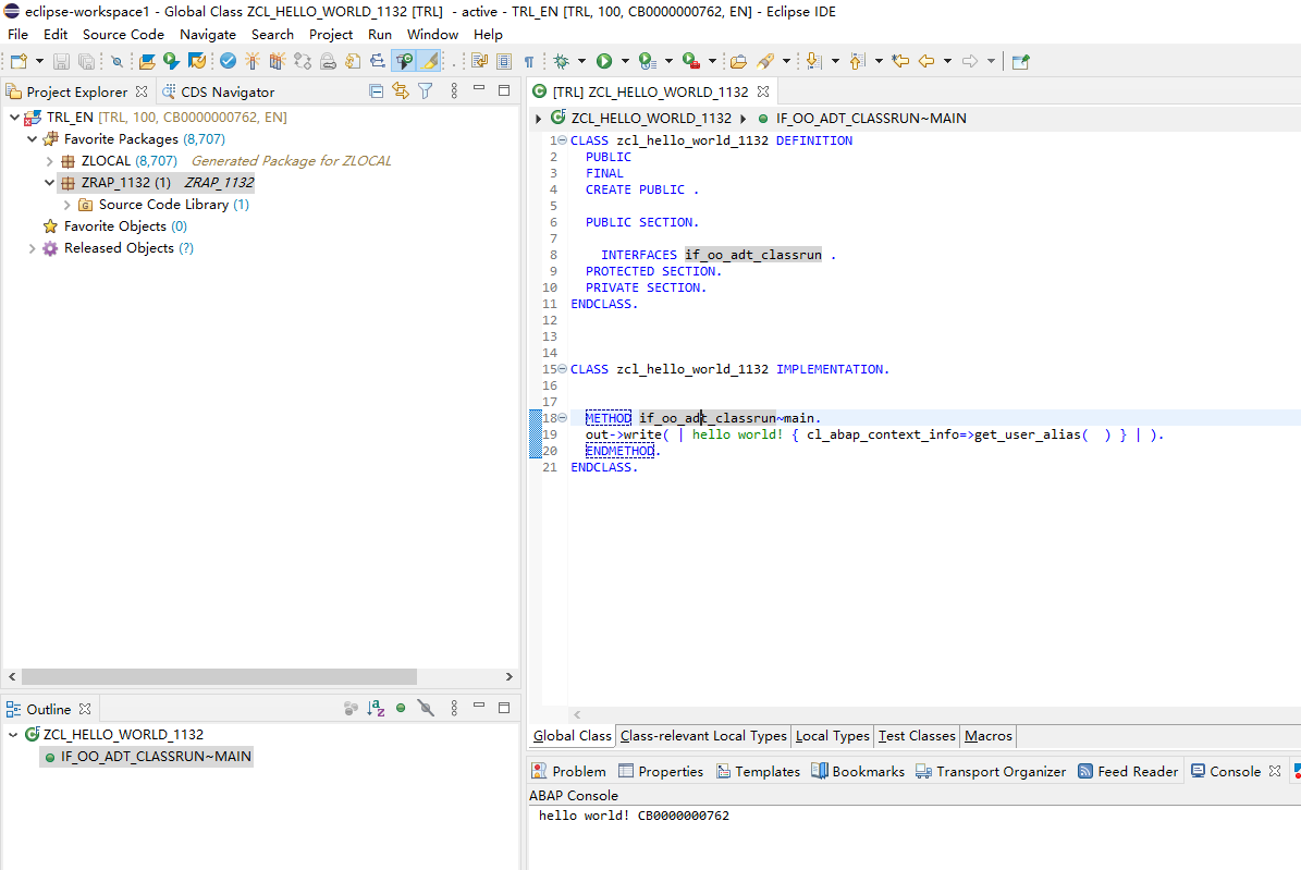 笔记-Building Apps with the ABAP RESTful Application Programming Model-Week1_abap eml-CSDN博客