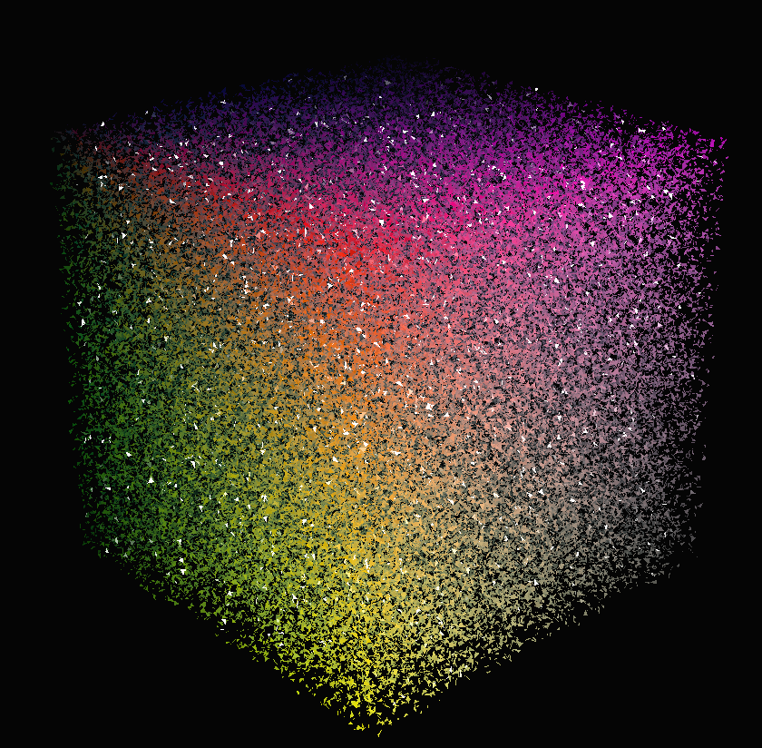 【Three.js】官方彩色粒子立方体旋转实例详解_geometry.addattribute-CSDN博客