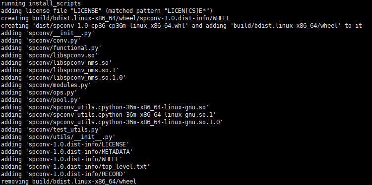 spconv编译与安装_编译spconv-CSDN博客