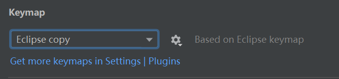IDEA keymap使用Eclipse copy 快捷键_idea eclispe copy-CSDN博客