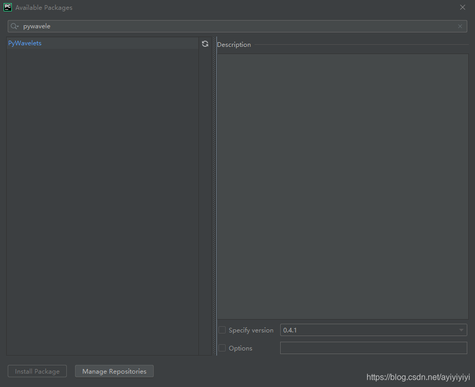 Python中pywt库全称为pywaveletsimport Pywt Csdn博客