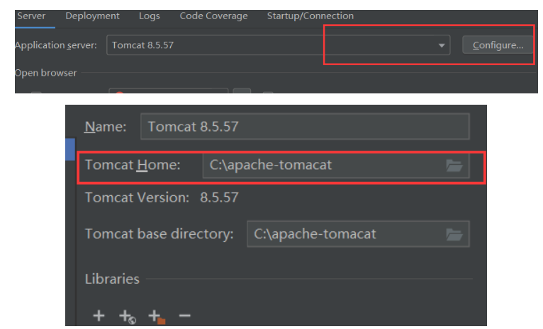 如何配置idea中内置的tomcat，以及如何部署项目到tomcat中_idea中自带tomcat吗-CSDN博客