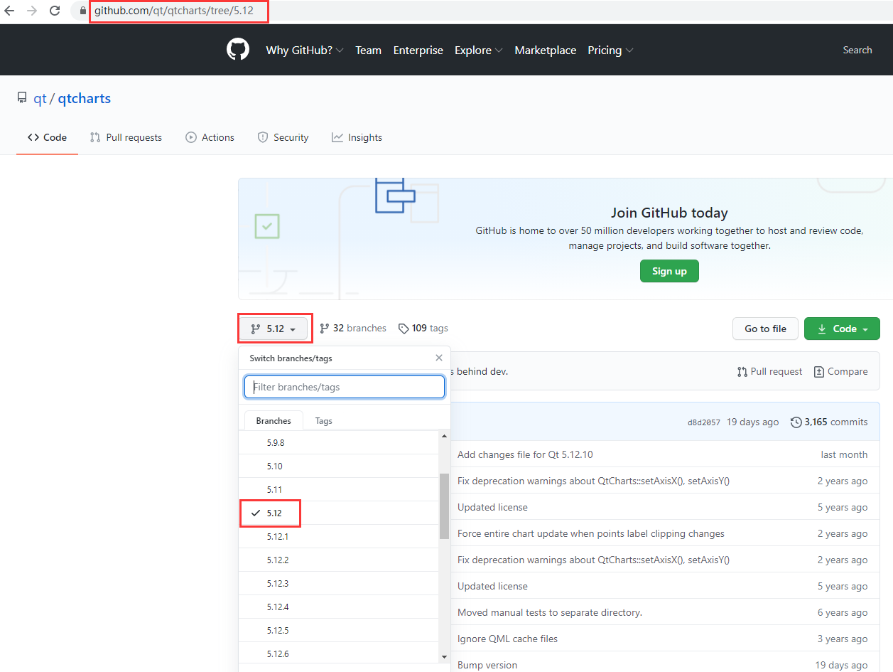 Windows环境QtCharts安装配置说明（qt5.12.2+qtCharts5.12）_qchart 5.12-CSDN博客