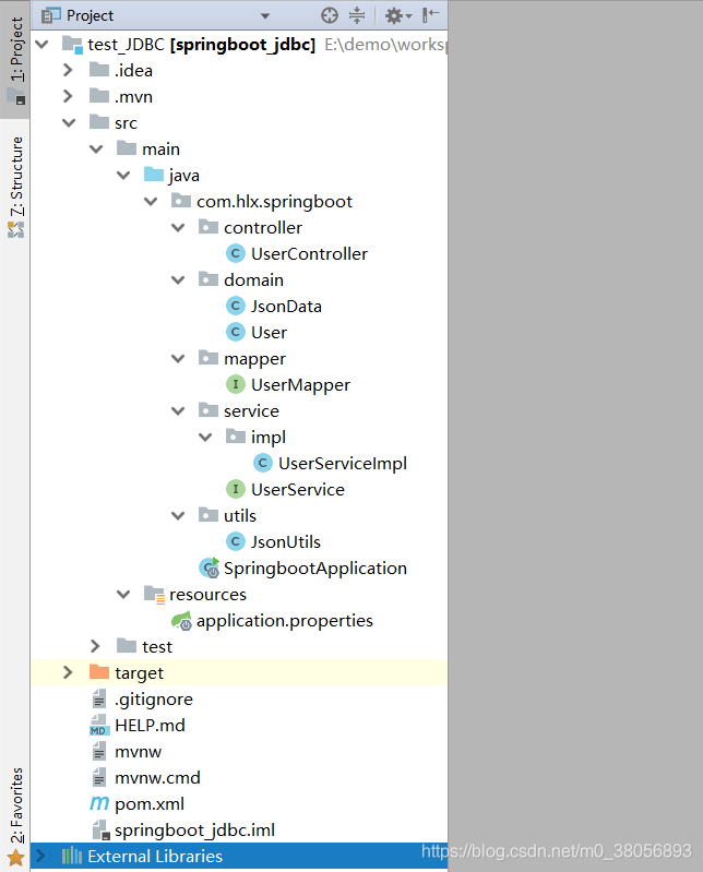 Springboot整合mybatis注解实战(二) 实现简单的crud操作springboot自定义注解实现crud Csdn博客