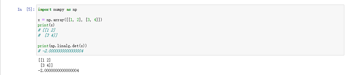 Numpy & Task09：线性代数_np.linalg.cholesky-CSDN博客