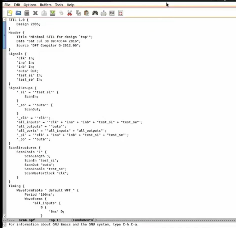DFT实训教程笔记3（bibili版本）-SOC Scan Implementtation & Scan Practice Session II_scan+practice+session ...