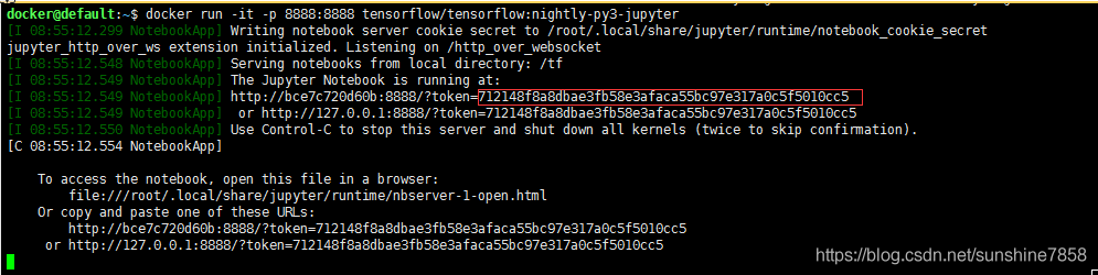 docker下给jupyter设置固定密码_docker jupyter password-CSDN博客