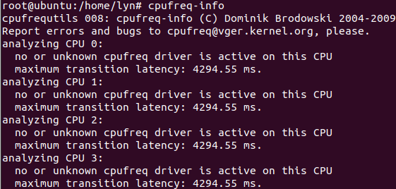 Linux系统中使CPU以固定频率运行_intel_pstate=disable_呆呆觉得这事儿不简单的博客-CSDN博客