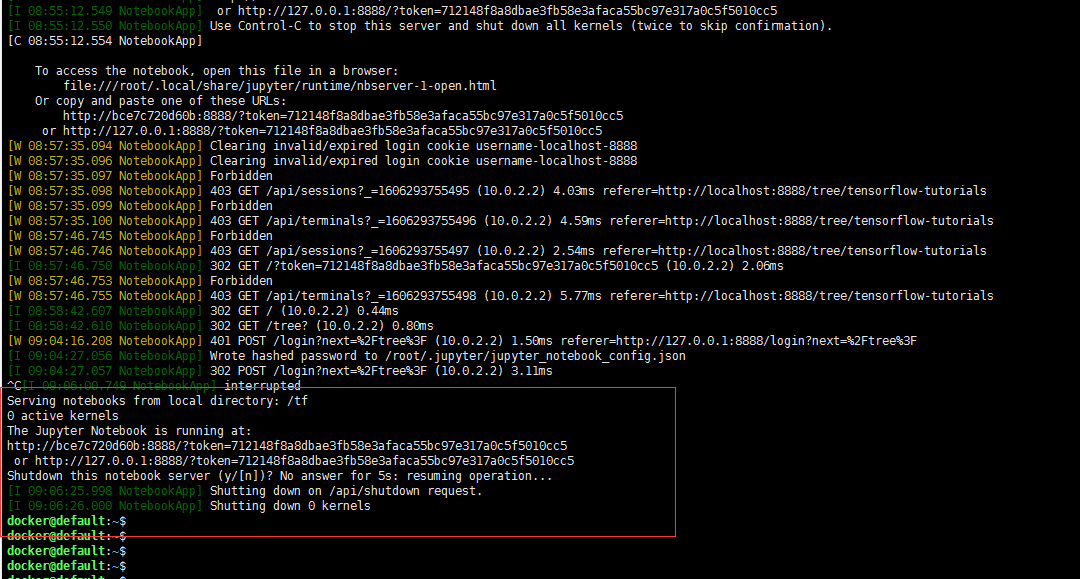 docker下给jupyter设置固定密码_docker jupyter password-CSDN博客