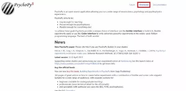 PsychoPy开源免费刺激呈现软件的下载与安装方法_psychopy software-CSDN博客