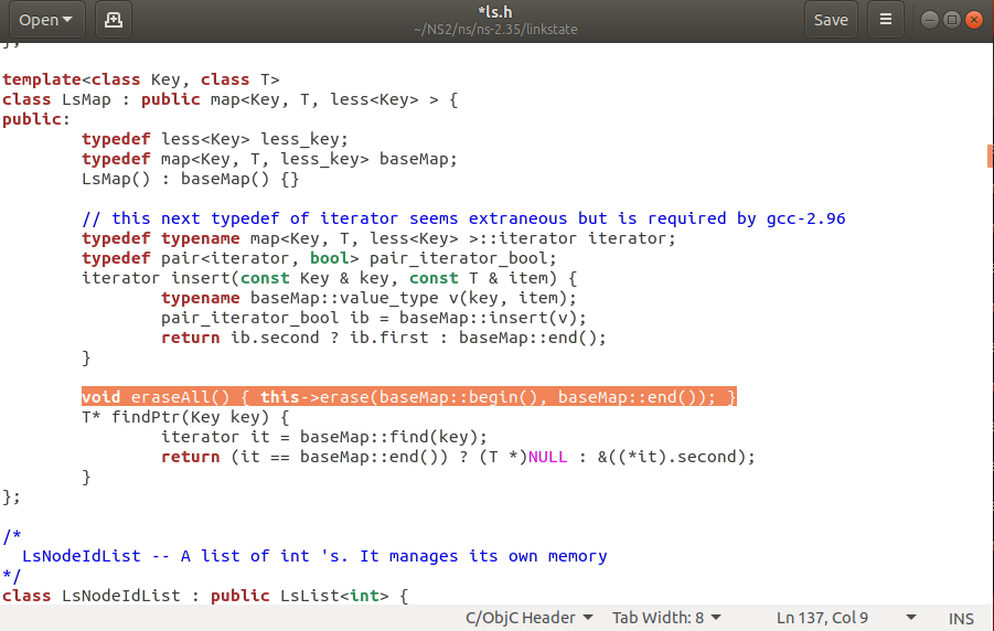 Ubuntu18.04版64位NS2详细安装教程_ns2下载-CSDN博客