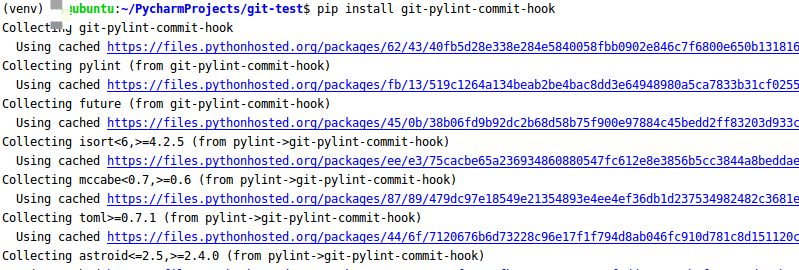 git和pylint结合自动检测规范 (git-pylint-commit-hook） - 灰信网（软件开发博客聚合）