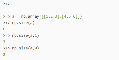 numpy.size()的用法-CSDN博客