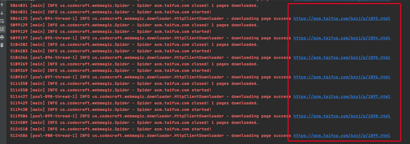 Webmagic爬取网站数据信息保存到本地文件_java webmagic 保存到文件-CSDN博客