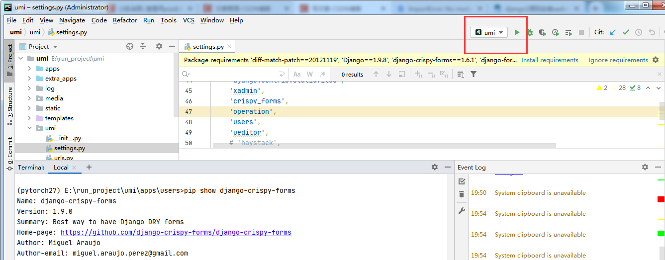 如何跑起来别人开发的django项目_怎么跑起来django-CSDN博客