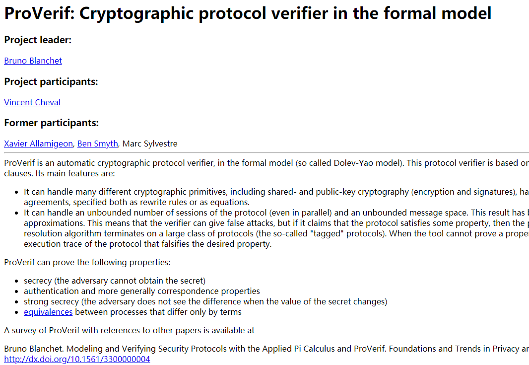 proverif软件的下载与安装_形式化工具 proverif 下载-CSDN博客