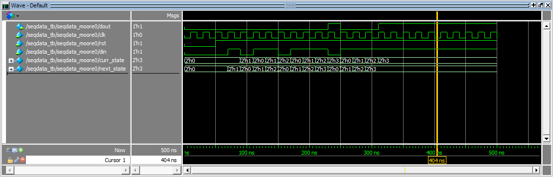 Verilog implements 111 sequence detector-Moore and Mealy type state machine implementation ...