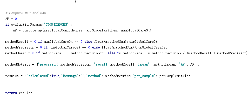 icdar文本目标检测召回率recall 和精确度precision 怎么测试_icdar网站-CSDN博客