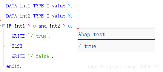 Abap学习笔记 基础语法 04 算术、比较及逻辑运算abap 乘以小数 Csdn博客